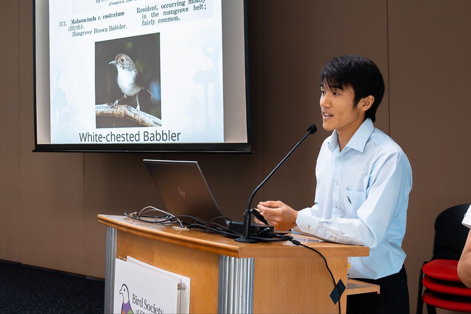 The Bird Society of Singapore is officially launched! – Bird Society of ...