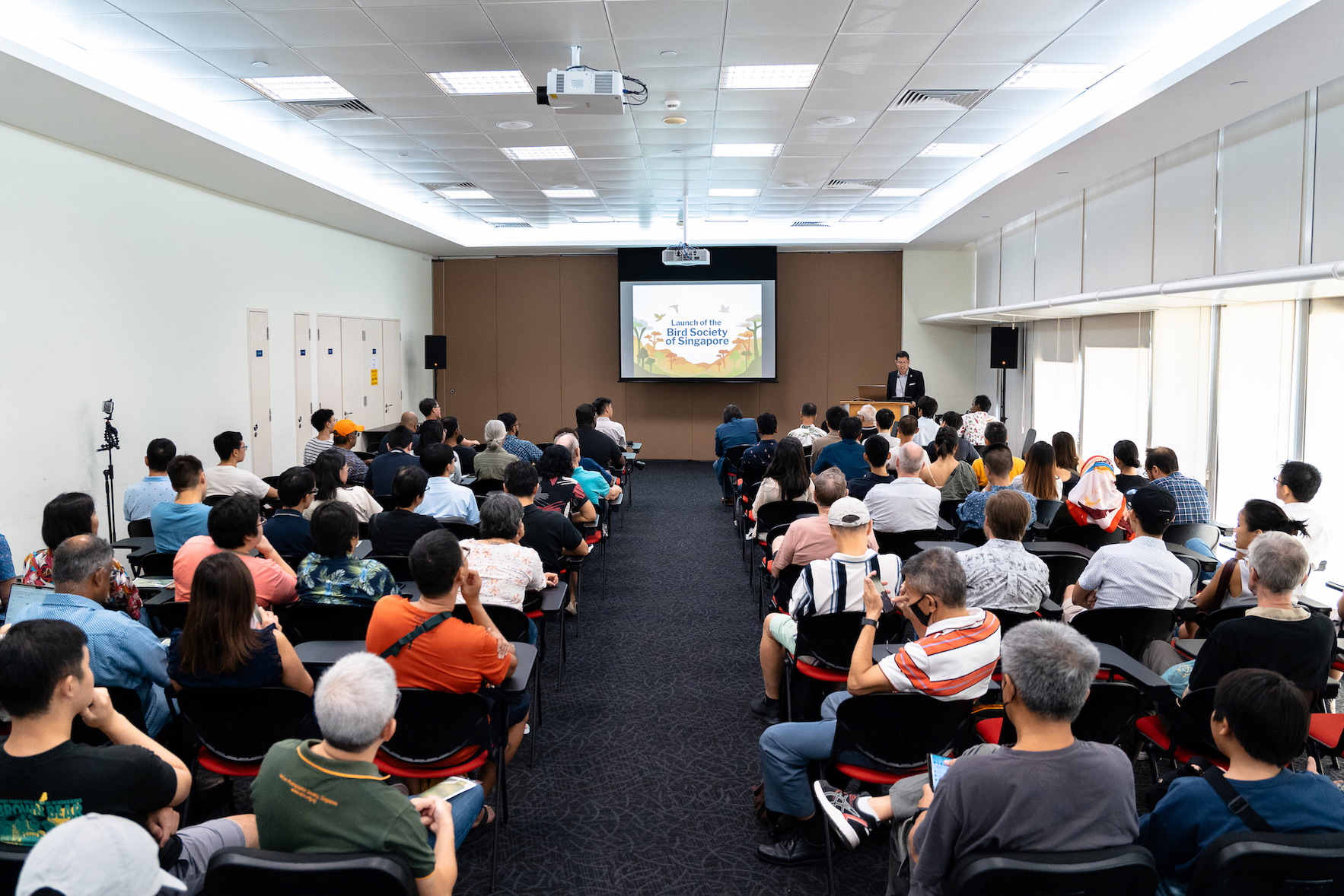 The Bird Society of Singapore is officially launched! – Bird Society of ...