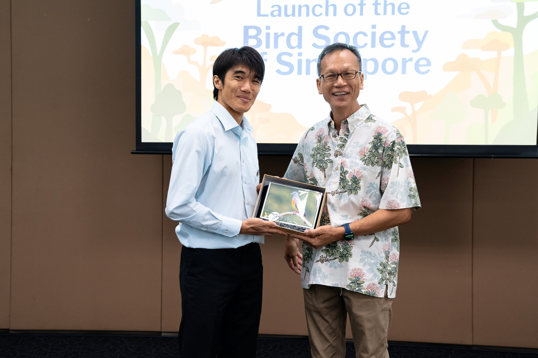 The Bird Society of Singapore is officially launched! – Bird Society of ...